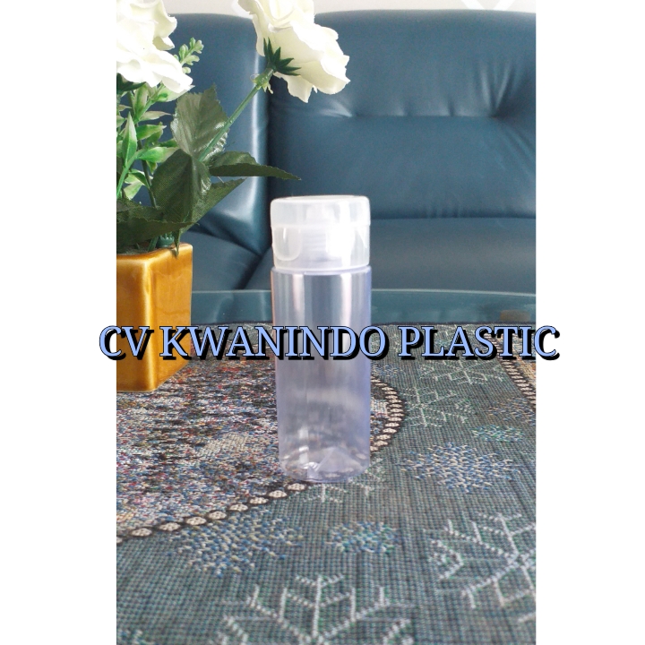BOTOL CITRA PVC 30ML FLIPTOP - CV. Kwanindo Plastic